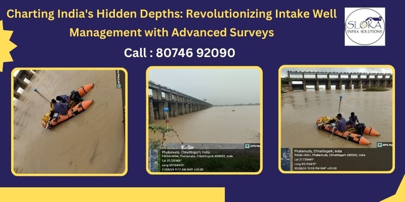 Bathymetric Survey for Intake Well location in India | 80746 92090