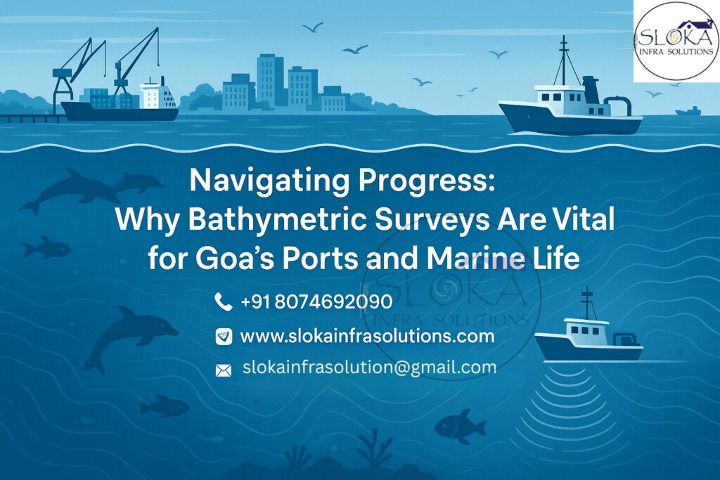 Bathymetric Survey in Goa | Call: 80746 92090