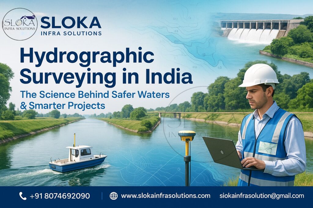 Best Hydrographic Survey Company in India | Call: 80746 92090