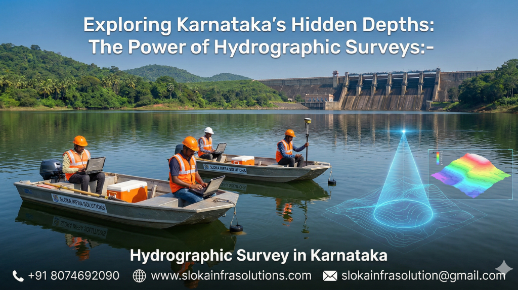 Hydrographic Survey in Karnataka | Call: 80746 92090