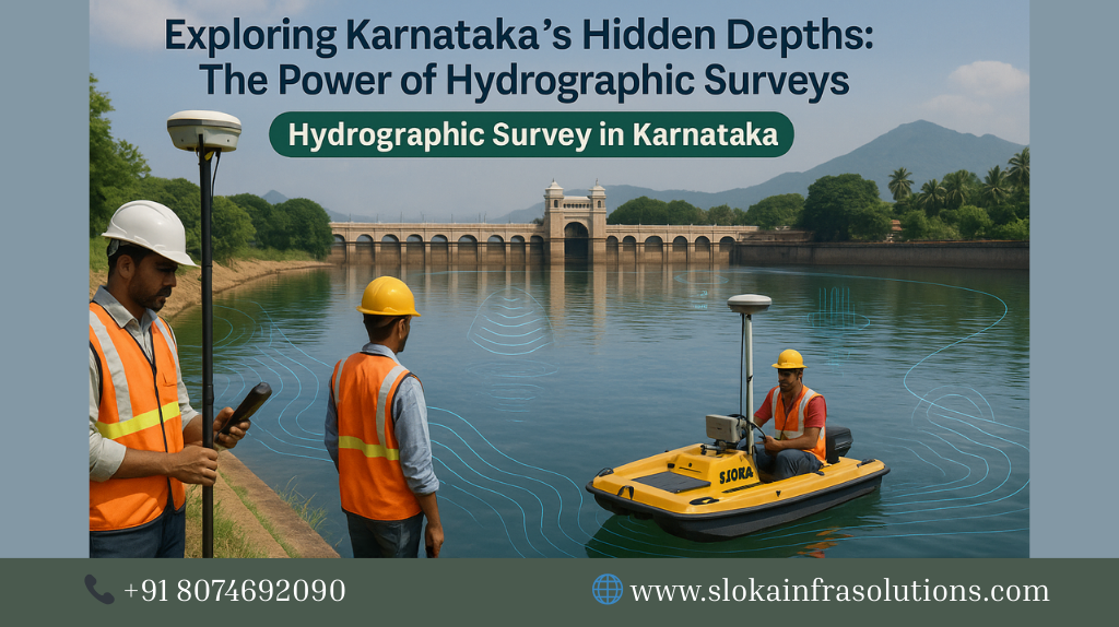 Hydrographic Survey in Karnataka | Call: 80746 92090