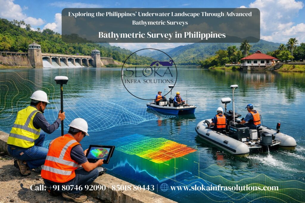 Bathymetric Survey in Philippines | Call: +91 80746 92090